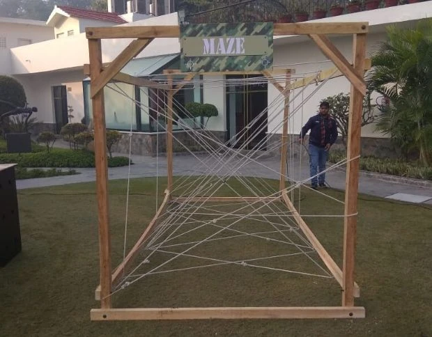 Rope Maze – Ideation Events